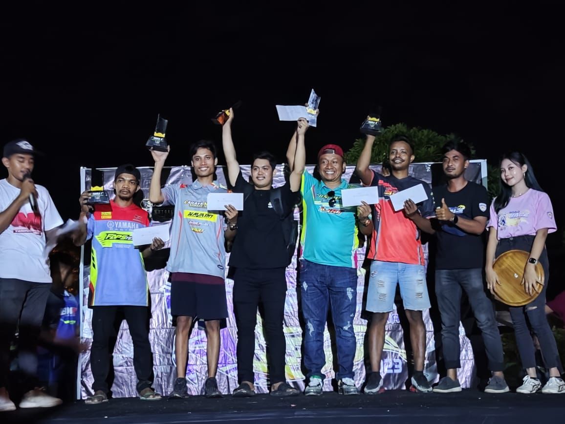 Tim Honda Mitra Aneka Lilo AK Berjaya di Kejurda Road Race Putaran II ...