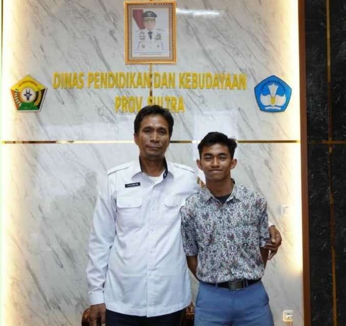 Siswa SMAN 4 Kendari Wakili Indonesia di Ajang Olimpiade Internasional ...