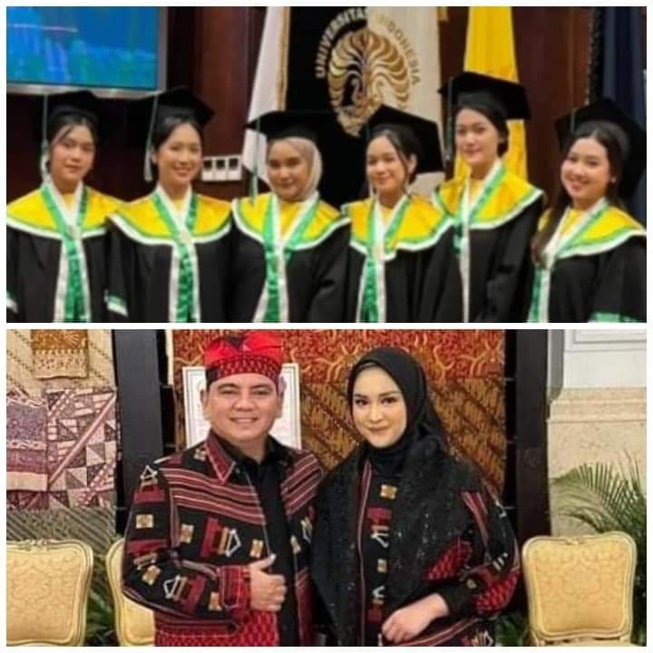 Putri Pj Gubernur Raih Summa Cumlaude di UI, Sekda Sultra : Menjadi ...