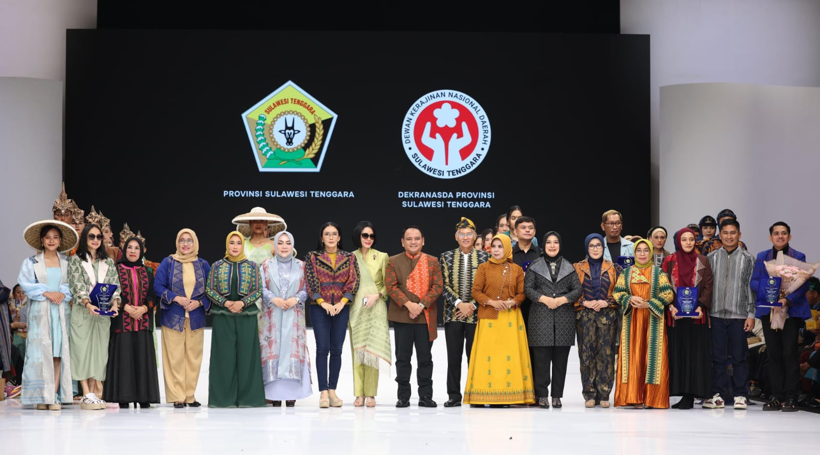 Pj Gubernur Sultra: Saya Bangga Karya Cita Bumi Anoa Tampil di ...