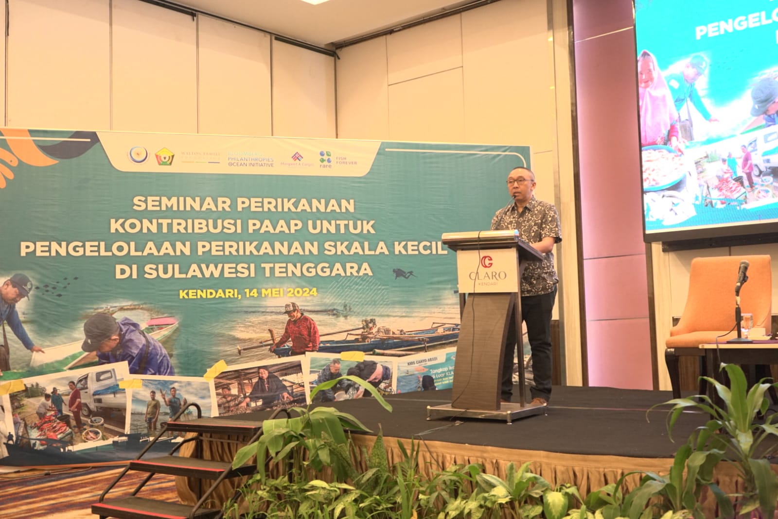 Peringati 5 Rahun PAAP, Pemprov Sultra dan Rare Indonesia Gelar Seminar ...