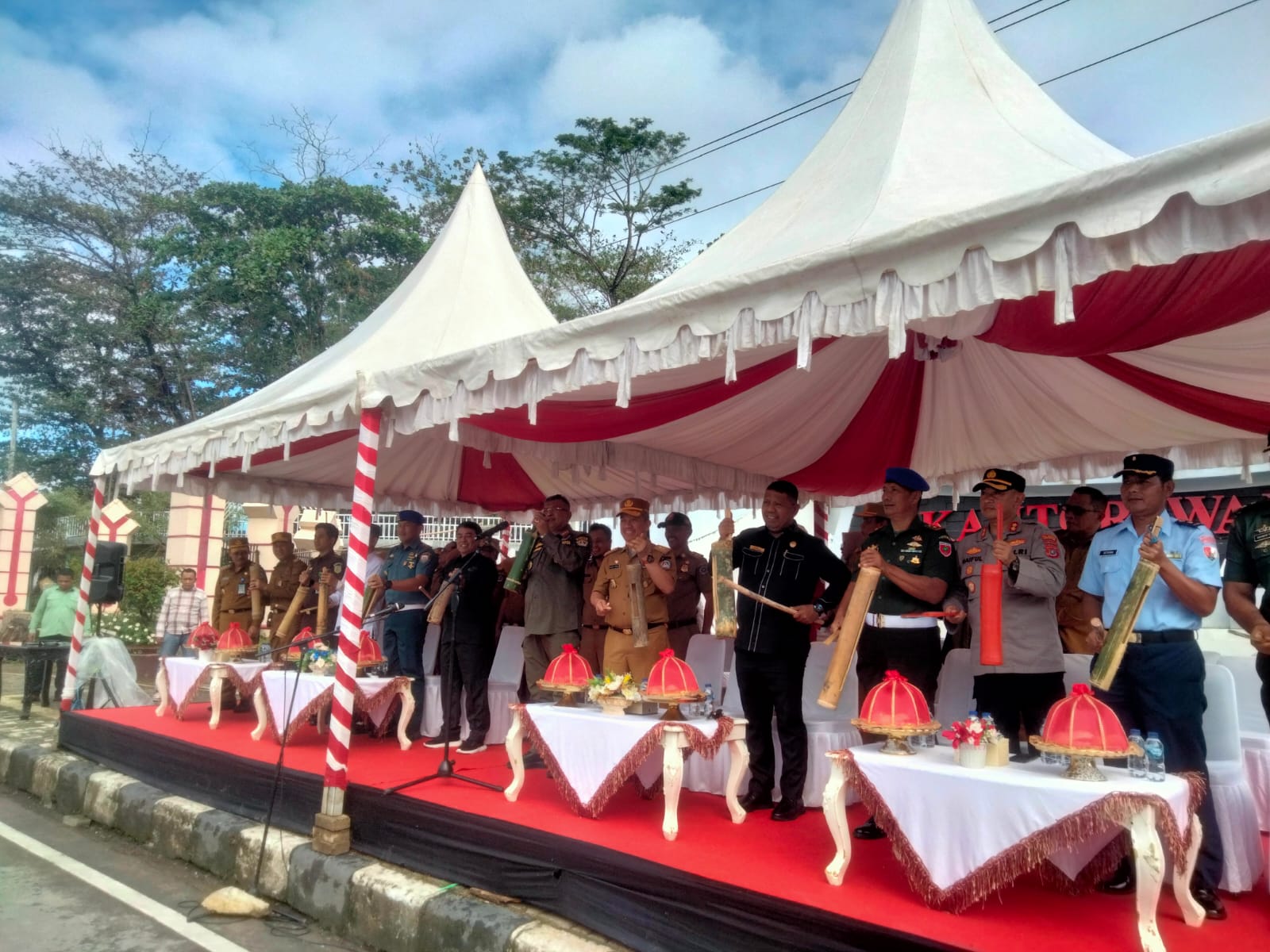 Luncurkan Program Siskamling, Yusup : Demi Ciptakan Keamanan yang Aman ...