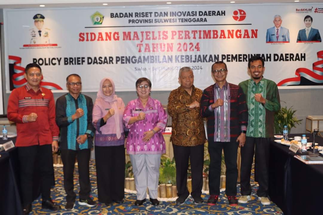 Asrun Lio Buka Sidang Majelis Pertimbangan 2024 yang Digelar BRIDA ...