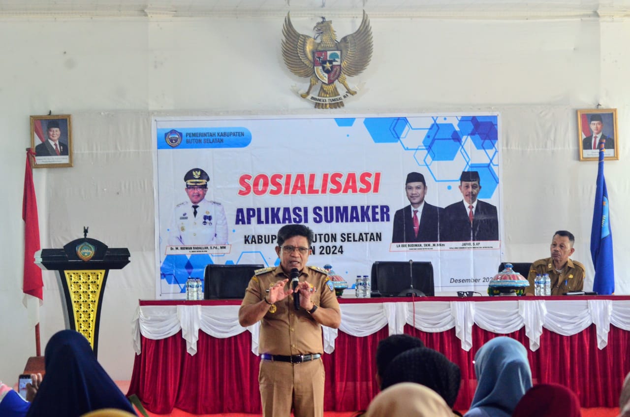 Buton Selatan Siap Terapkan Aplikasi Sumaker, Tinggalkan Pola Manual ...