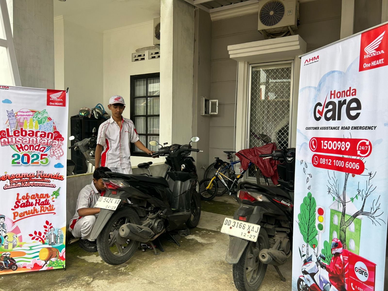 Main Dealer Honda HSO Makassar Gelar Lebaran Nusantara 2025, Beri Service Visit Spesial ...