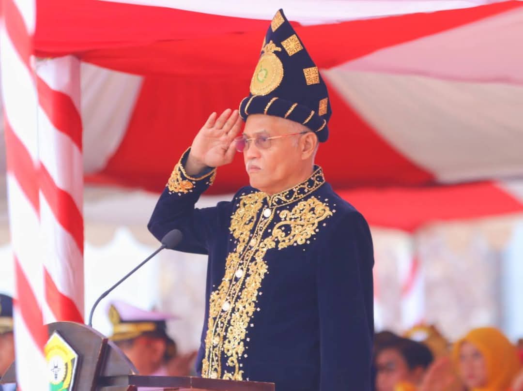 Hardiknas 2025 di Sultra: Sekda Asrun Lio Pimpin Upacara, Tegaskan ...