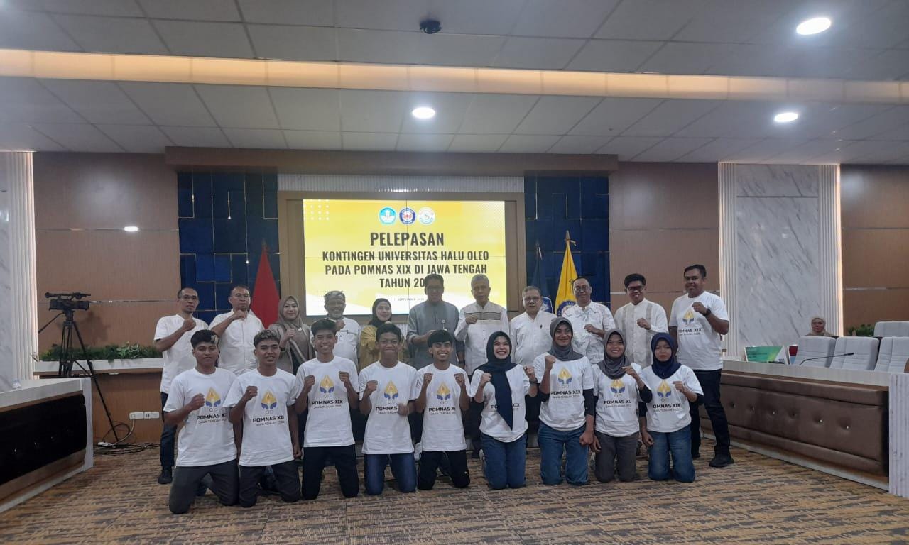 Kontingen UHO Dilepas, Target Medali di Pomnas XIX Jadi Fokus Utama ...